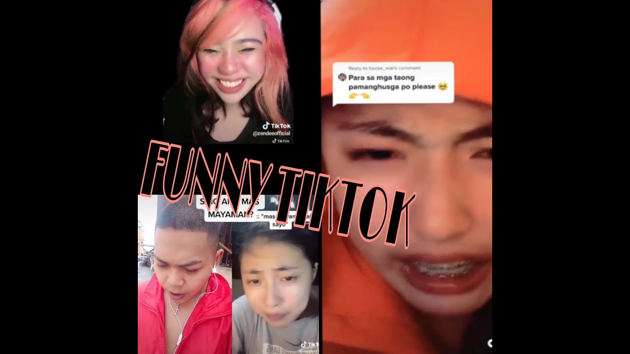 FUNNY TIKTOK COMPILATION | SASAKIT PANGA NYO SAKAKATAWA 😂😂 - YouTube