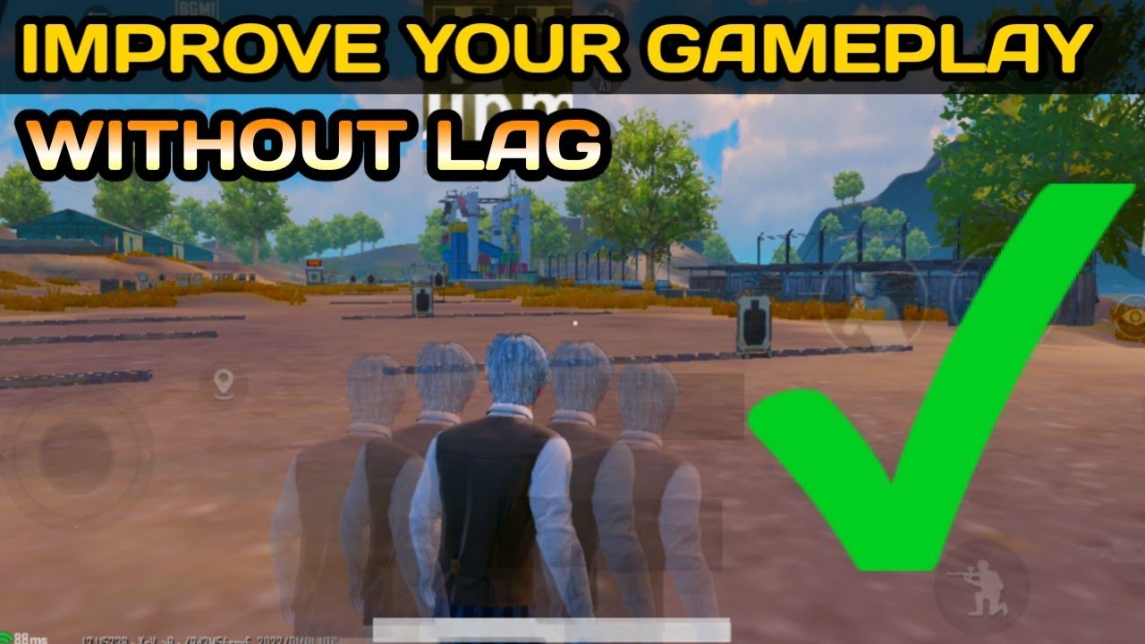 IMPROVE GAMEPLAY WITHOUT ANY LAG 🔥 HOW TO FIX LAG PROBLEM IN GAME - YouTube