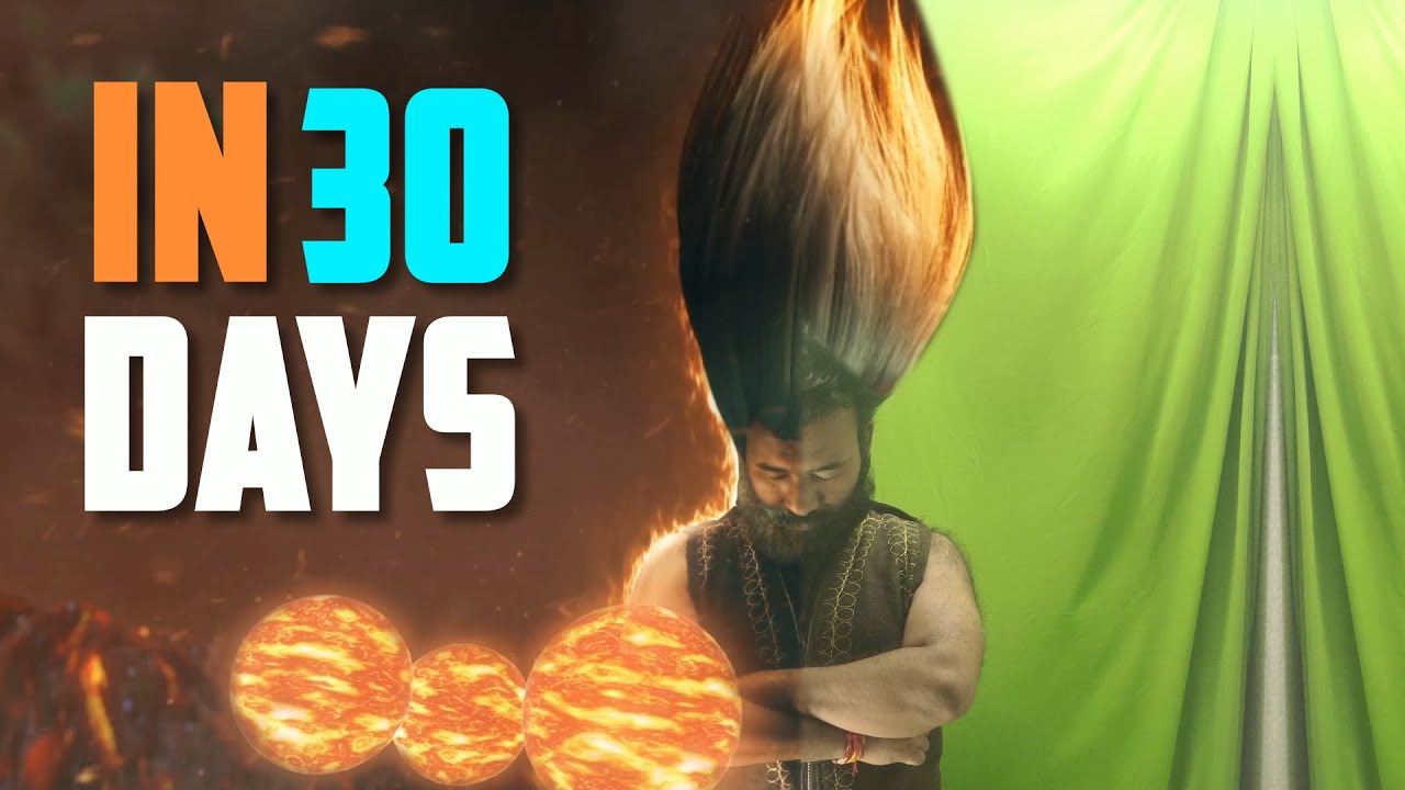 How I Transformed Myself into Super Hero Using VFX! - YouTube