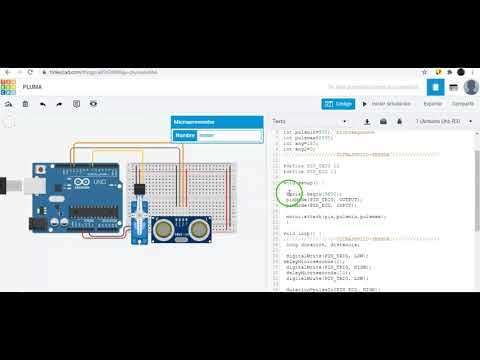 pluma para parqueo (talanquera) proyecto final - YouTube