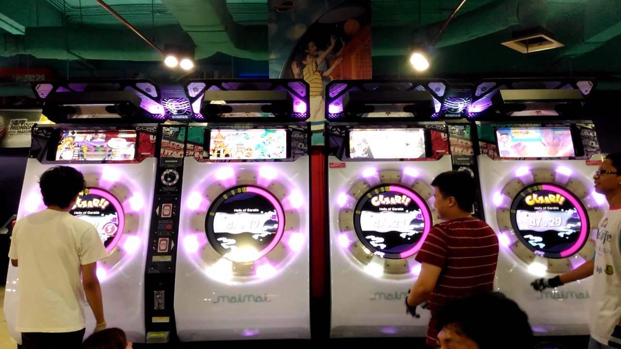 [MaiMai MURASAKi] Kaidan PiNK 4 players - YouTube