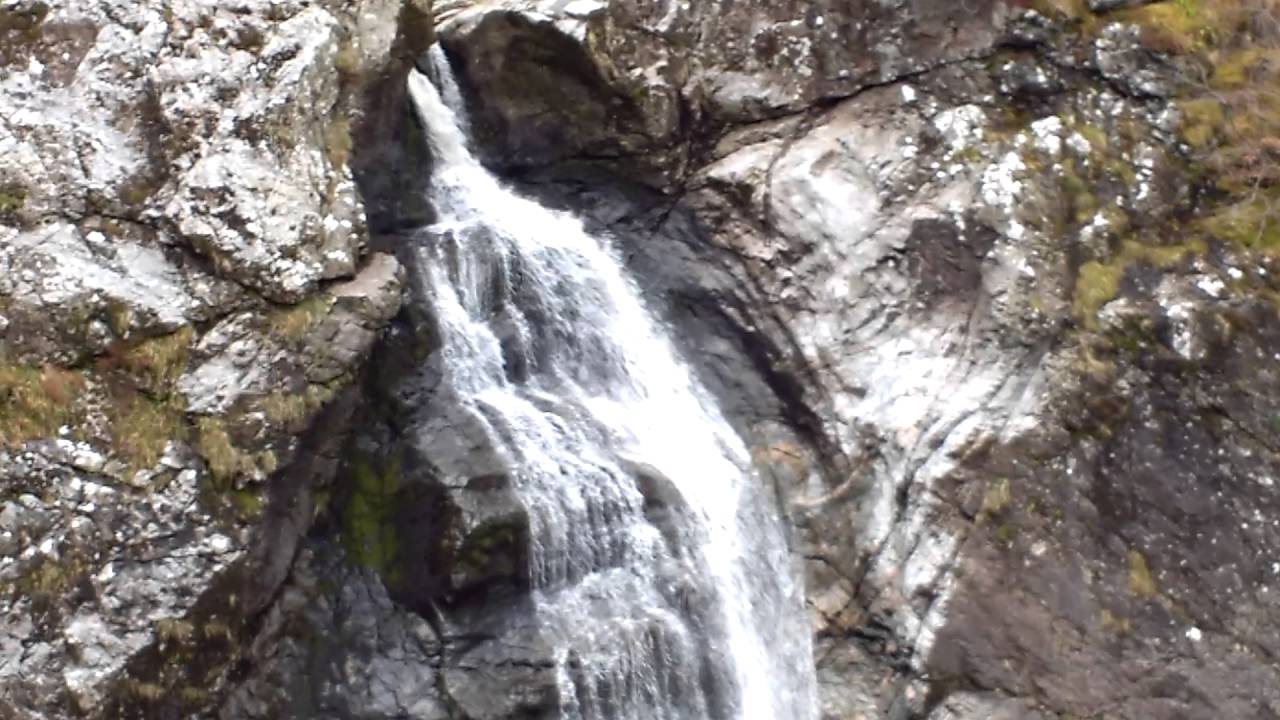 Falls of Foyers Waterfall Scotland - YouTube