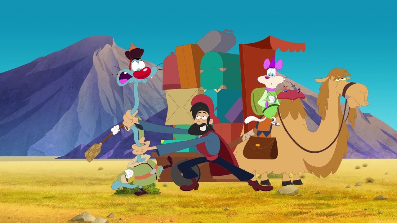 Oggy and the Cockroaches - Xanadu Milk (s05e50) Full Episode in HD ...