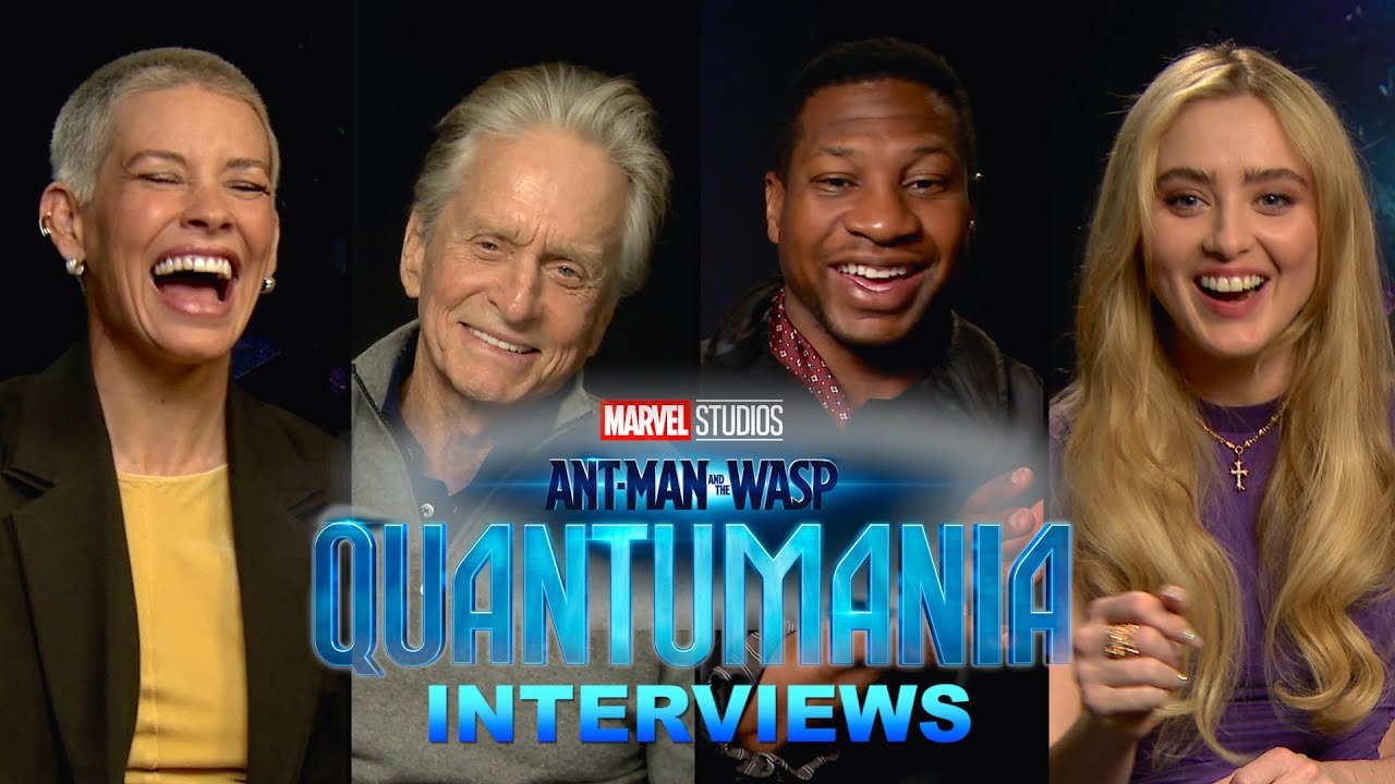 The Ant-Man Cast on Visiting the Quantum Realm - YouTube