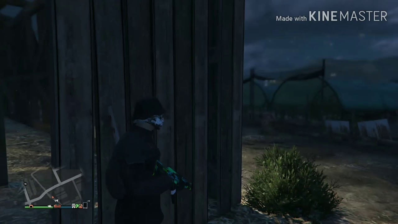 GTA online - secret navy revolver and Challenger location - YouTube