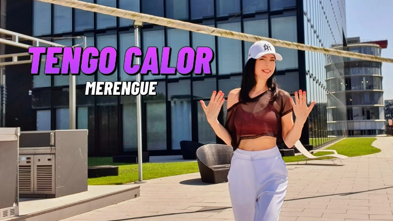 Zumba || Tengo Calor || Merengue - YouTube