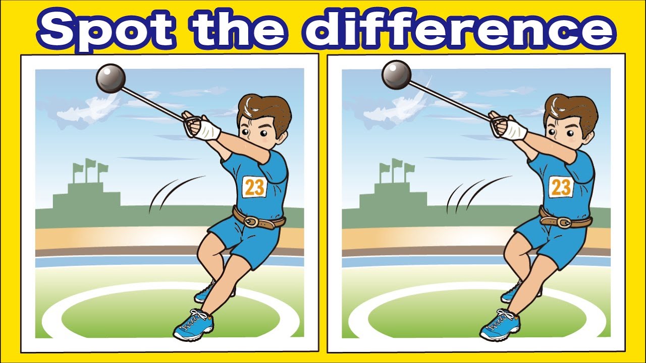 [Spot the Difference] How Many Differences can you Find? #2 - YouTube
