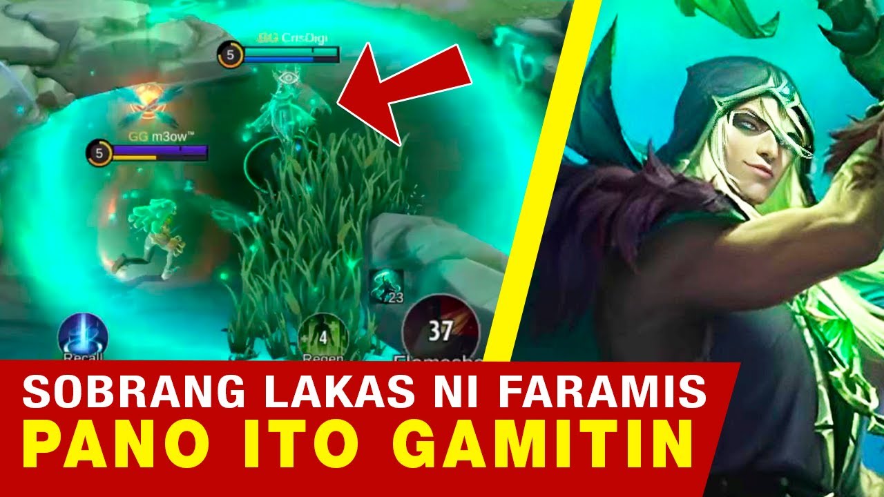 BAKIT SOBRANG LAKAS NI FARAMIS | HOW TO USE | TIPS AND GUIDES | CRIS ...