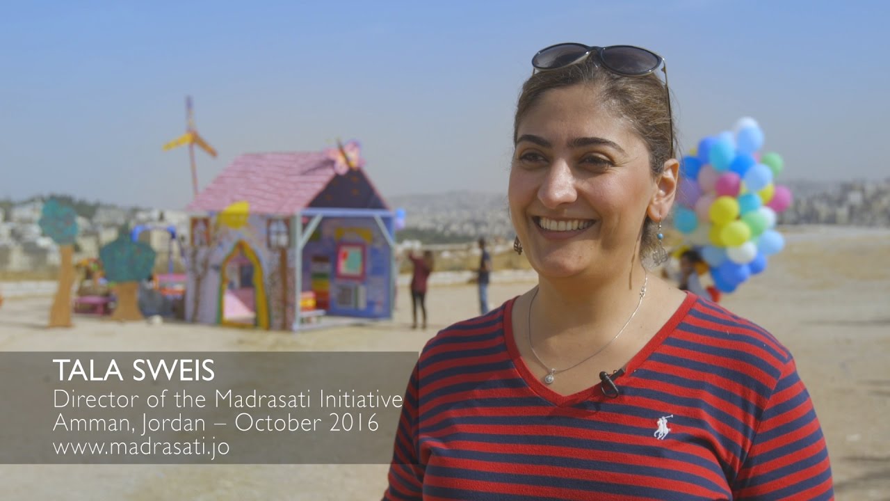 OFID partners with Madrasati Initiative on Child of Play / Equal Dreams ...