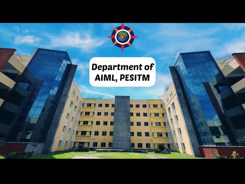 PESITM | AIML | Inauguration | IOT |Water Planting System | Robotic Arm ...