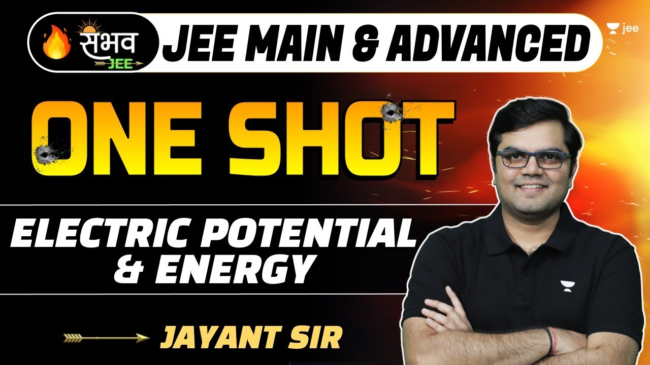 Electrostatics | Electric Potential & Energy | One Shot - Sambhav | JEE ...