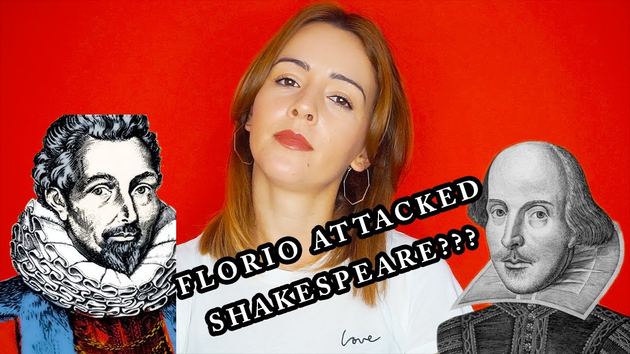 JOHN FLORIO & SHAKESPEARE: DID THEY KNOW EACH OTHER? - YouTube