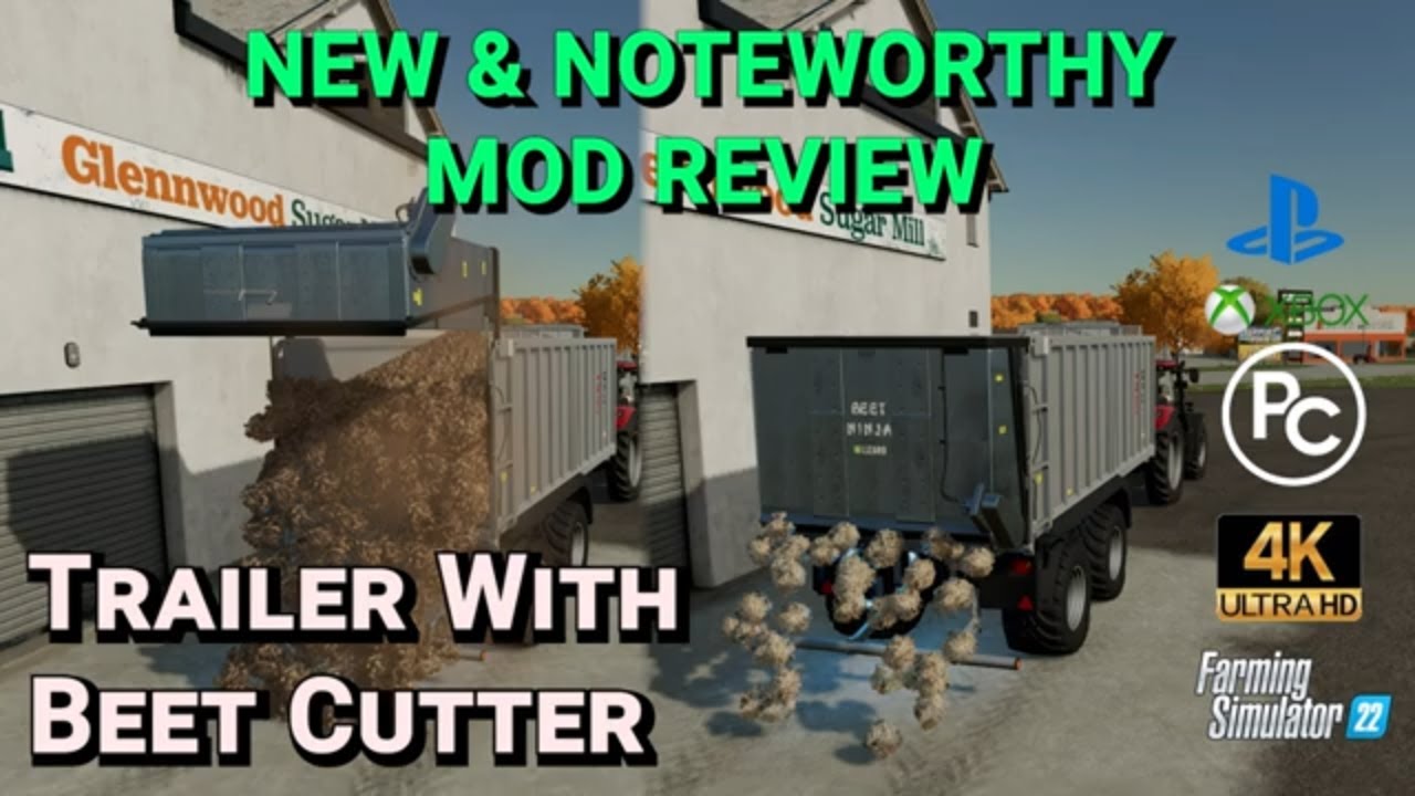 Beet Ninja | Mod Review | Farming Simulator 22 - YouTube