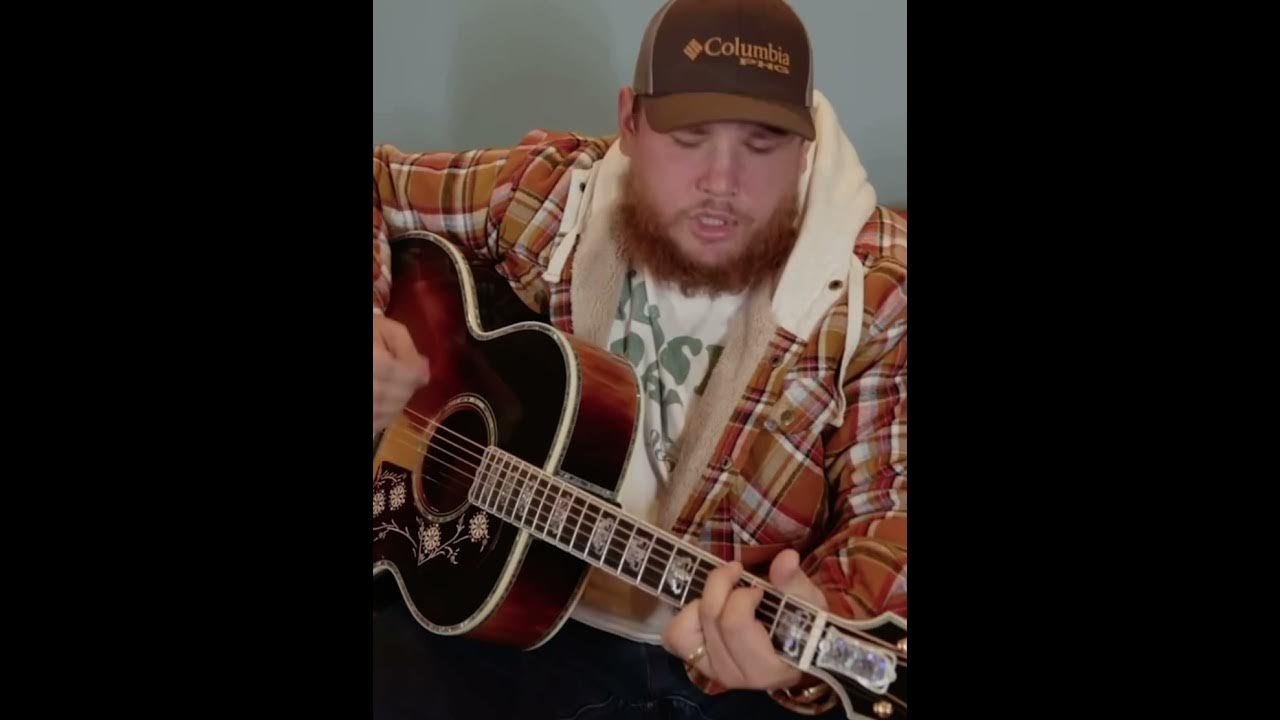 Luke Combs - See Me Now (unreleased original) - YouTube