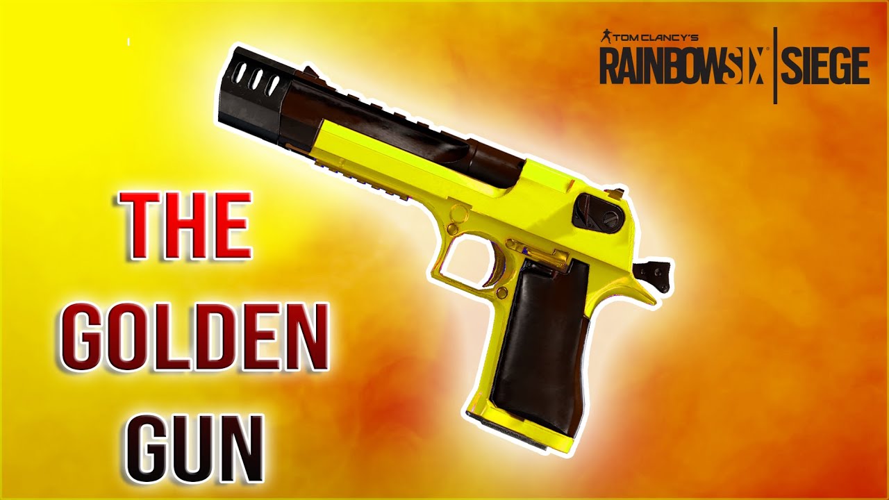 THE GOLDEN DEAGLE| Rainbow Six Siege - YouTube
