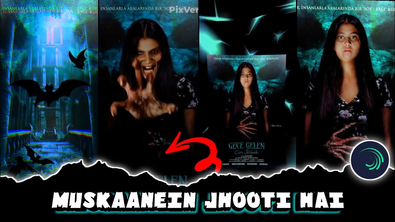 MUSKAN JHUTI HAI HARD XML || NEW HORROR XML FILE || BY BAPAN CREATION ☠️👻 - YouTube