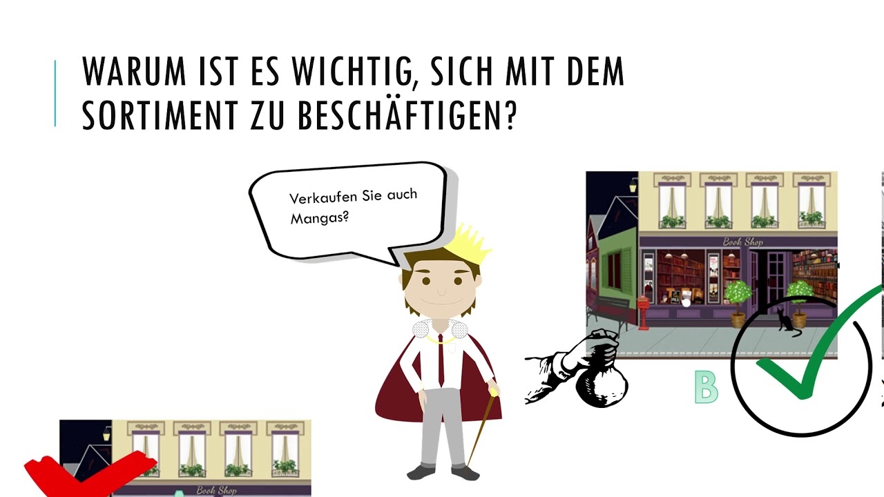 die Sortimentsplanung - YouTube
