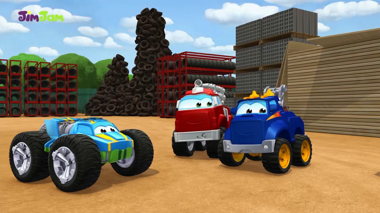 THE ADVENTURES OF CHUCK & FRIENDS – BIG AIR DARE - YouTube