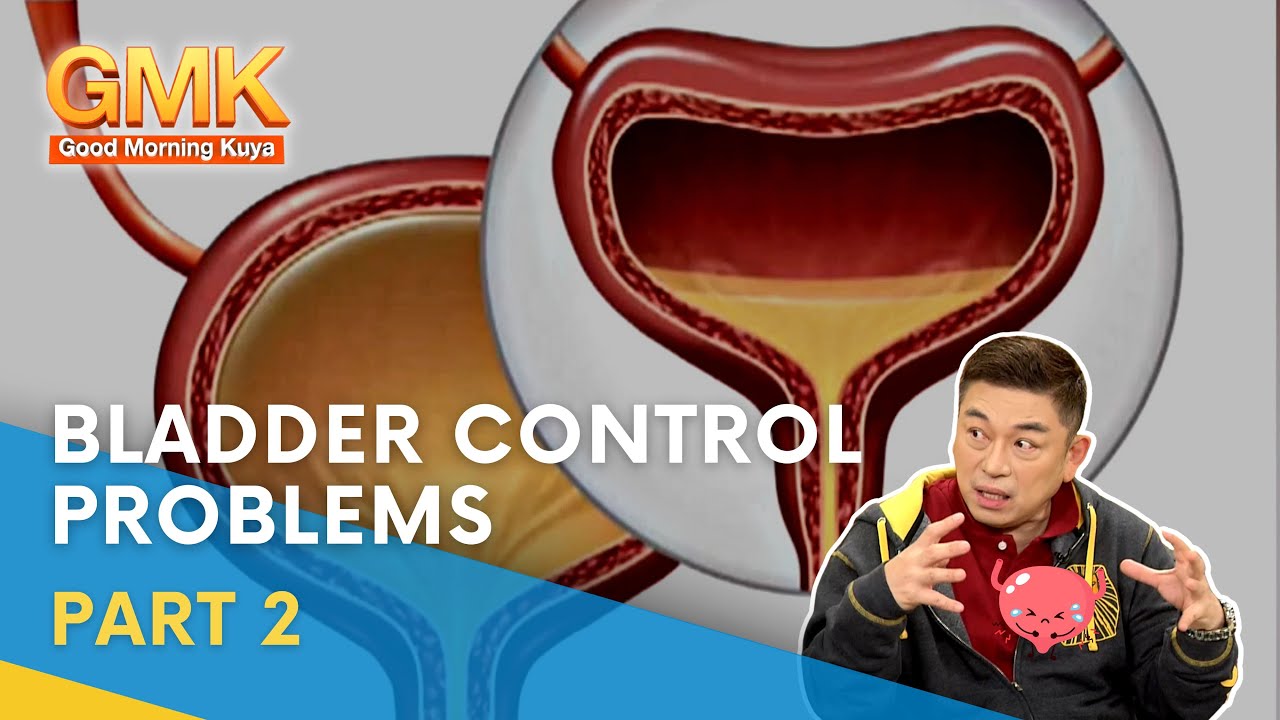 Bladder Control Problems (Part 2) | Usapang Pangkalusugan - YouTube