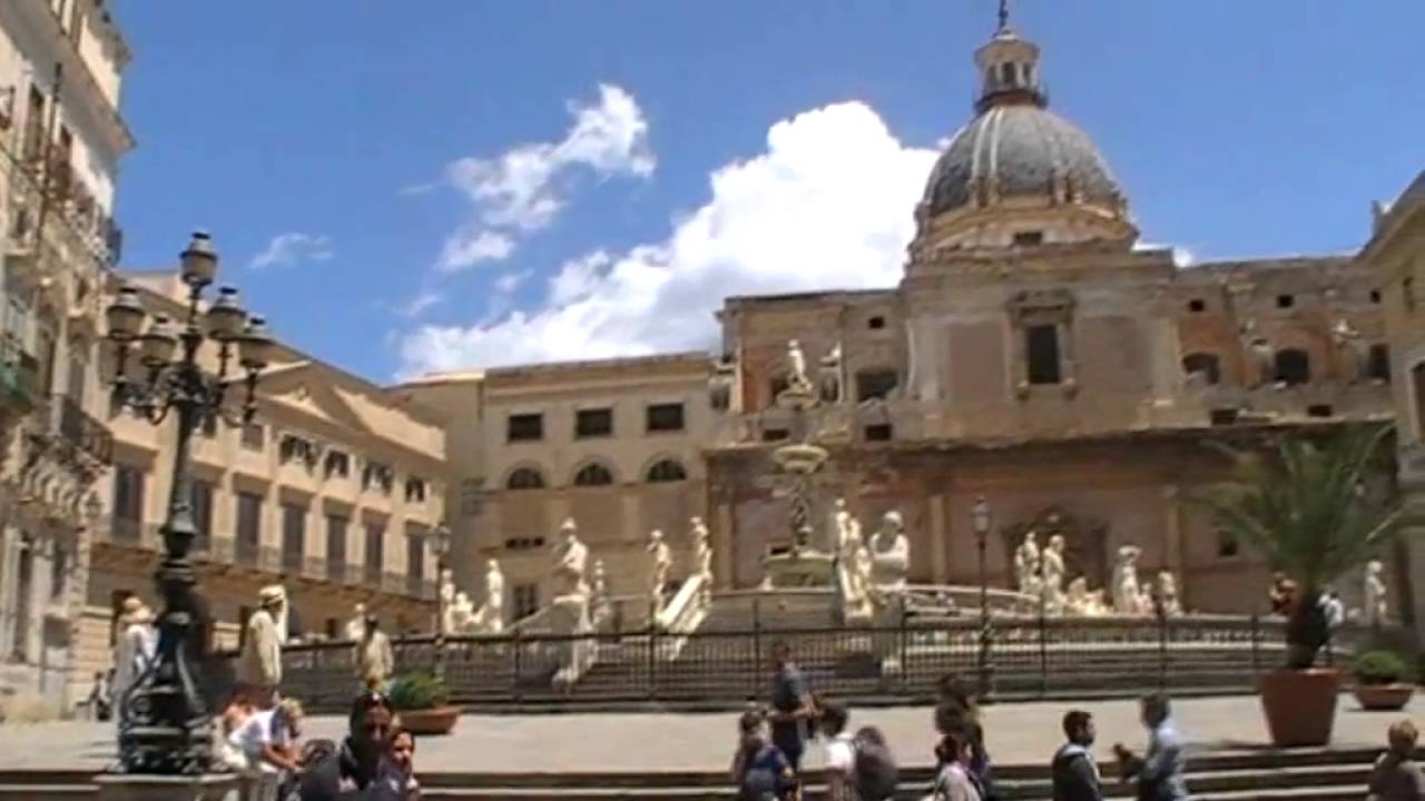 Visite de... PALERME (SICILE / ITALIE) - YouTube