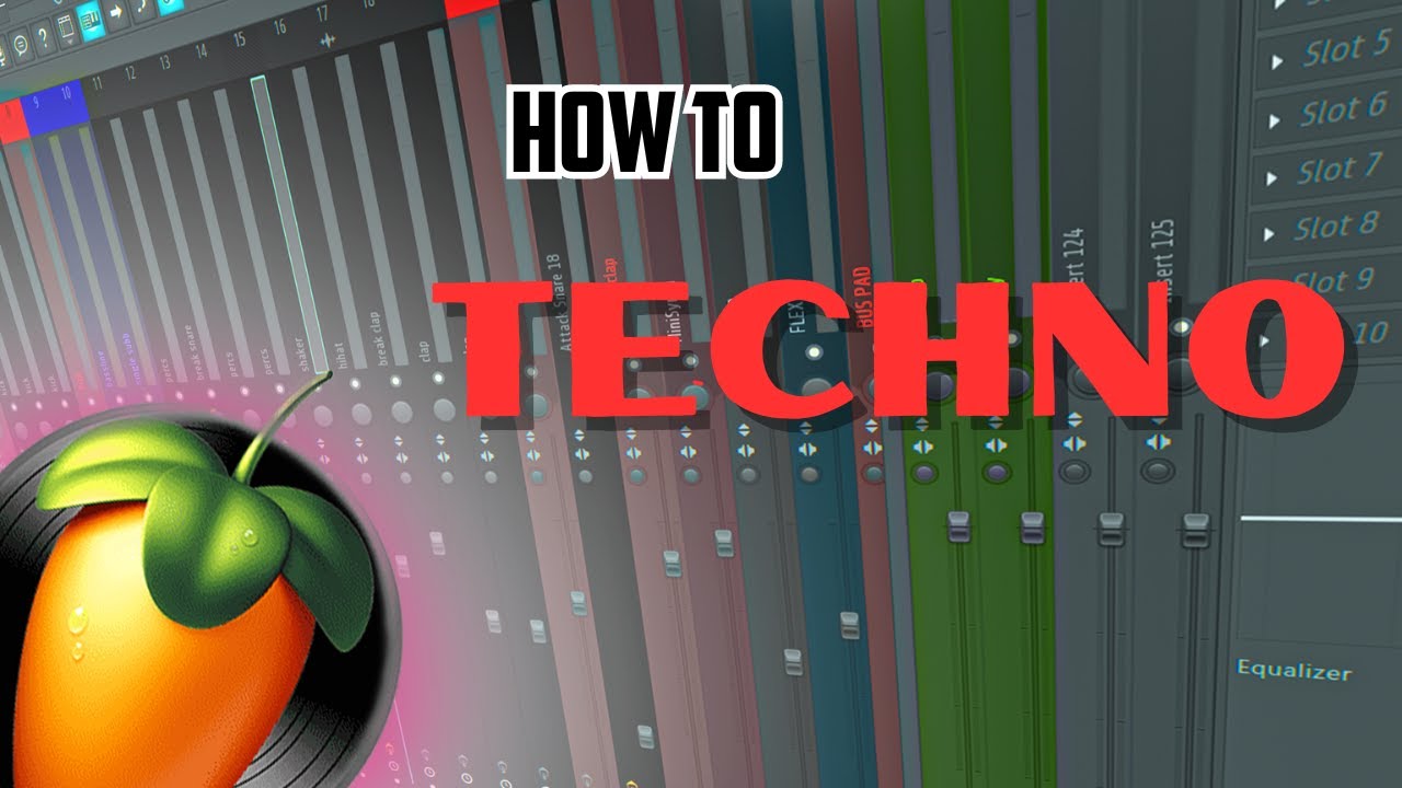 How to Techno with Fl Studio - YouTube