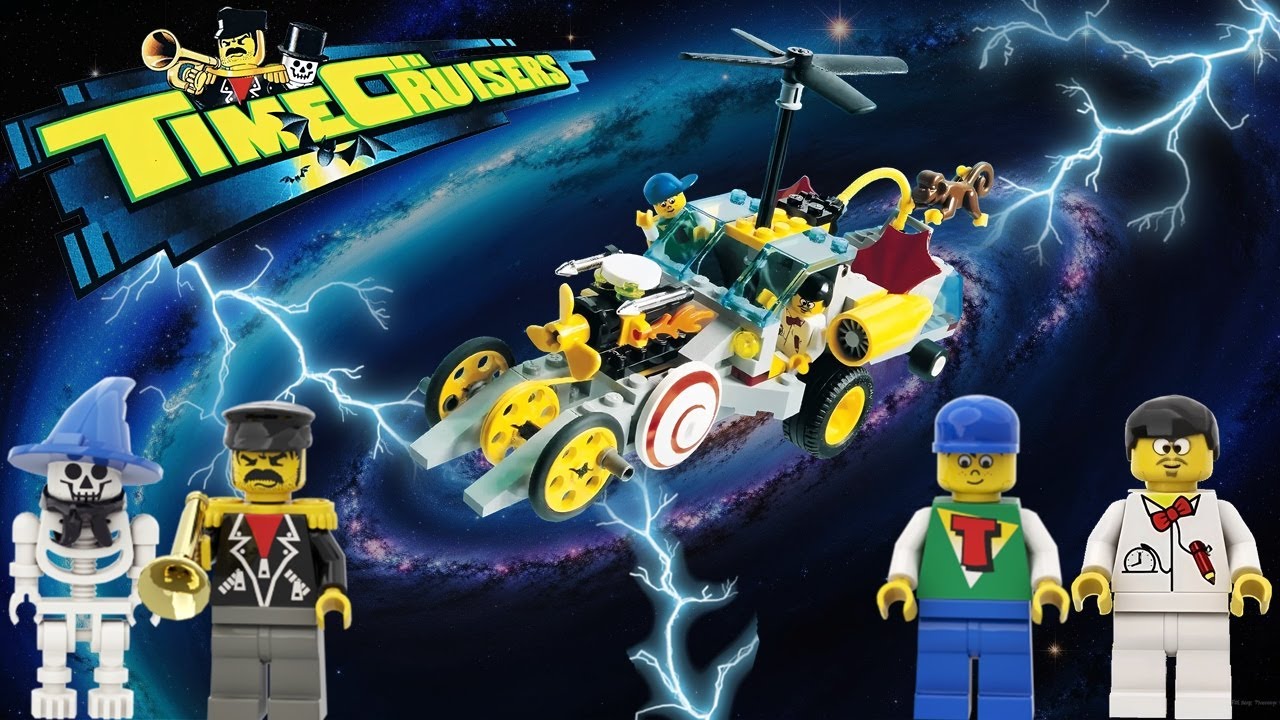LEGO Time Cruisers – odjechane podróże w czasie, które szybko się ...