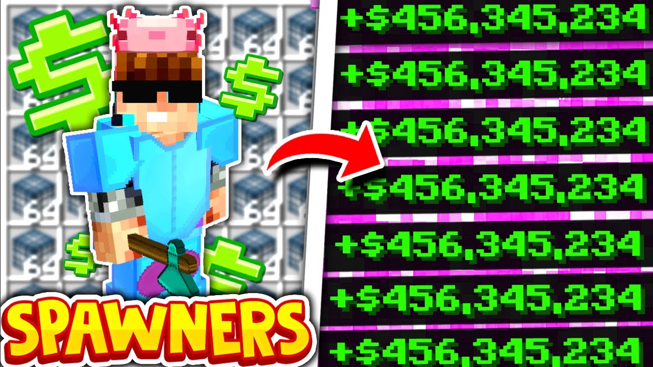 Making our FIRST SPAWNER FARM! | Minecraft Skyblock Let's Play #2 - YouTube