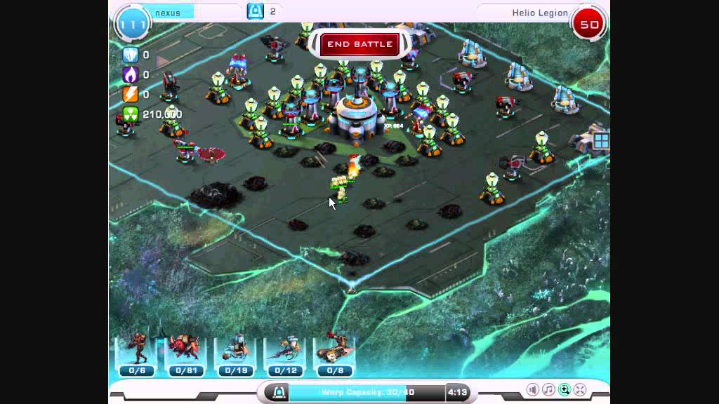 New Helio 50 with Incendiary Turrets - YouTube