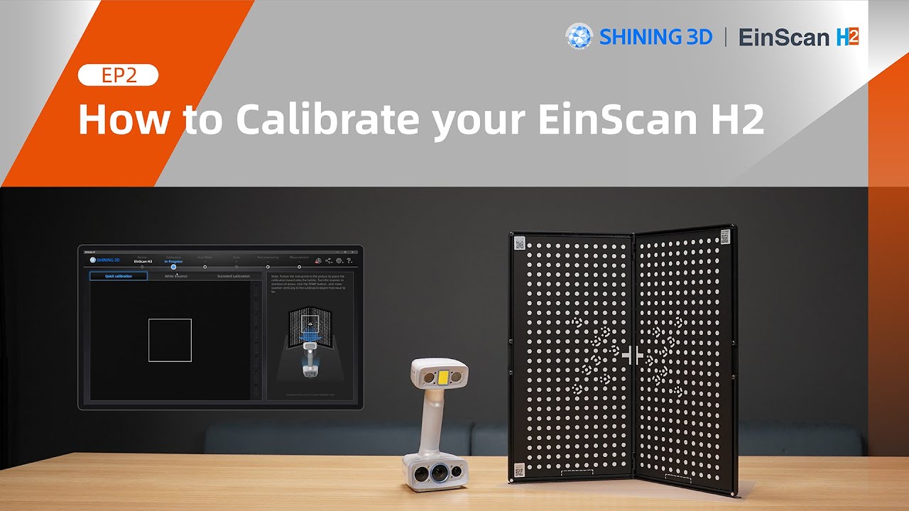 EP2: How to Calibrate Your EinScan H2 - YouTube