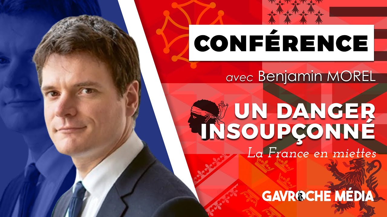 La France en miettes - Conférence avec Benjamin Morel - YouTube