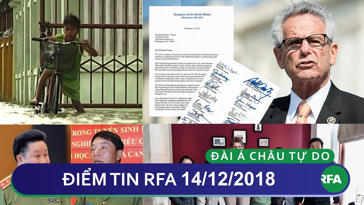 Điểm tin RFA tối 14/12/2018 | Thân nhân của tù nhân lương tâm Hội AEDC ...