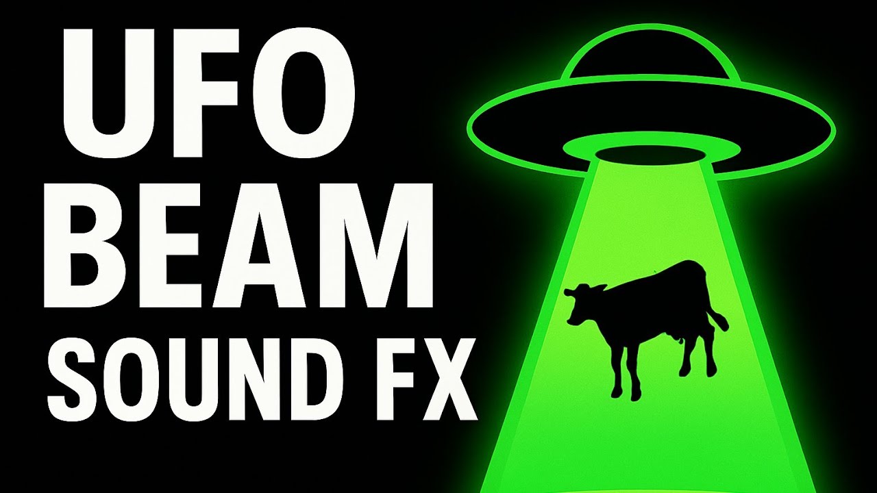 Alien Tractor Beam Sound Effects - YouTube