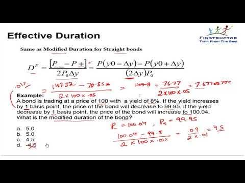 #2 Fixed Income Duration and Convexity Part 1 - YouTube