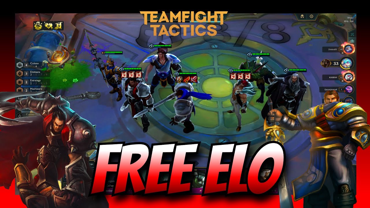 COMPOSICIÓN Free ELO TFT | Teamfight Tactics Set 9 - YouTube