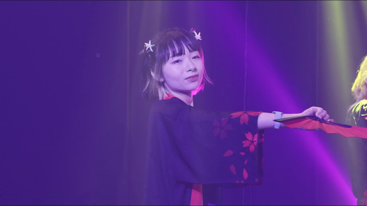 240101 【IDOL PALETTE Happy New Year】 _ 3150 - 아오 focus _ いざ、大和撫子 - YouTube