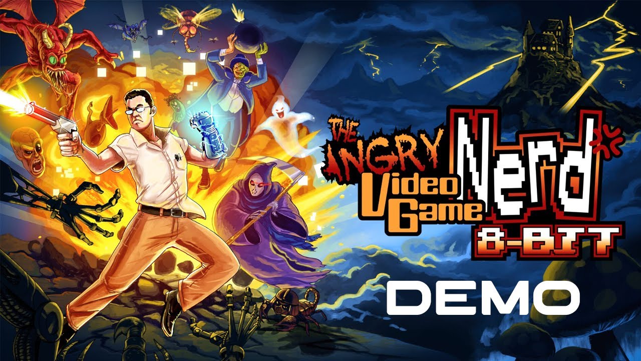 AVGN 8-Bit DEMO - Mike Matei Live - YouTube