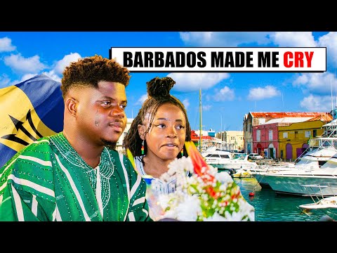 The Entire Country Of Barbados Made Me Cry😭
