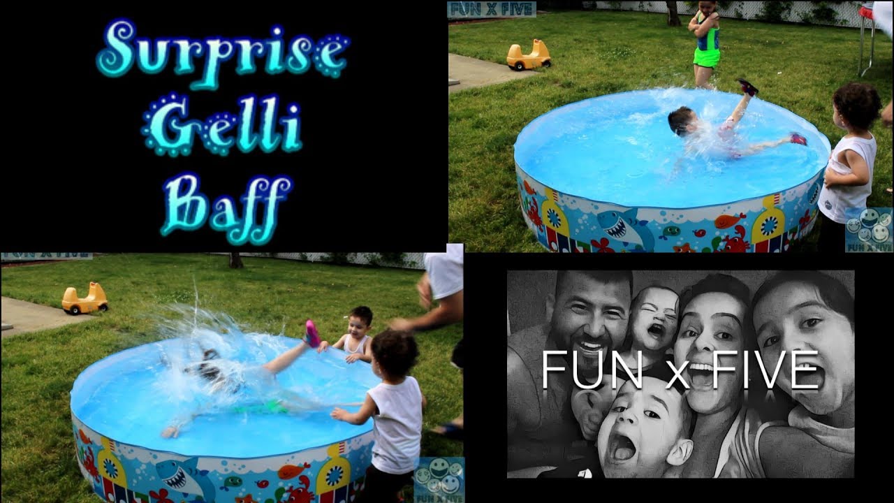 It's "Gelli Baff" time!!! - YouTube