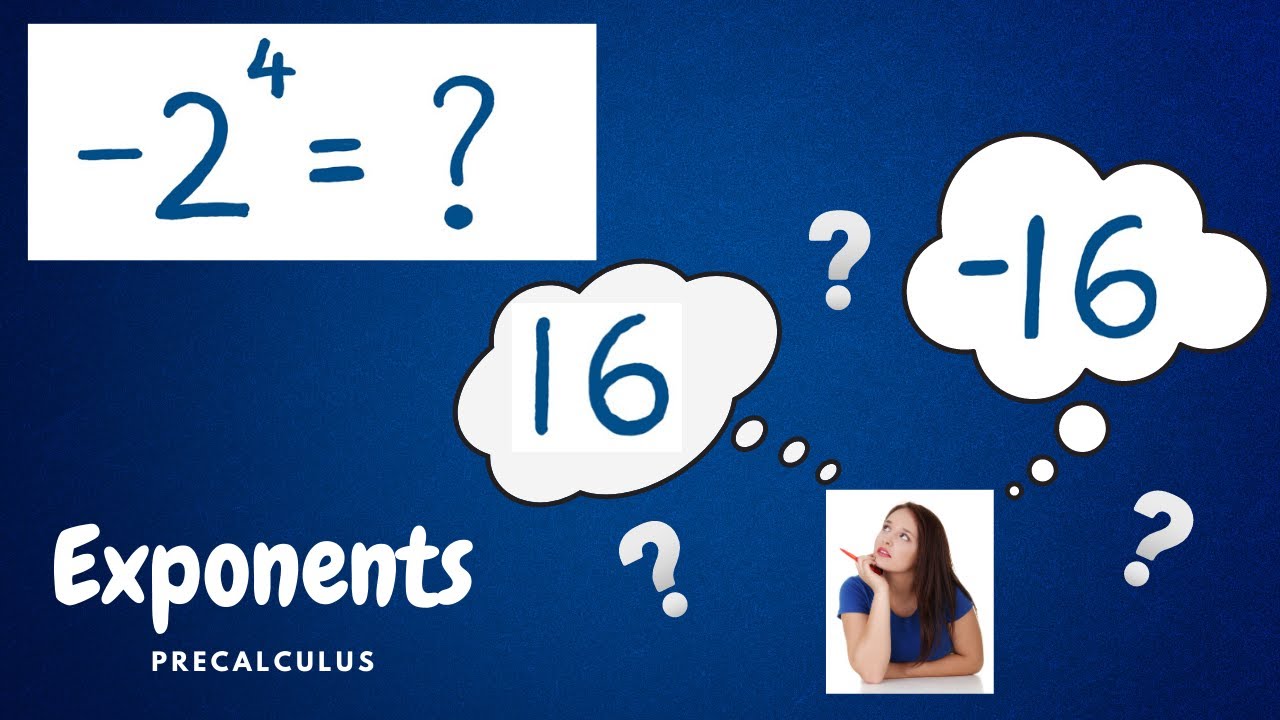 Lesson 1 | Laws of Exponents | Pre-Calculus | College Algebra - YouTube