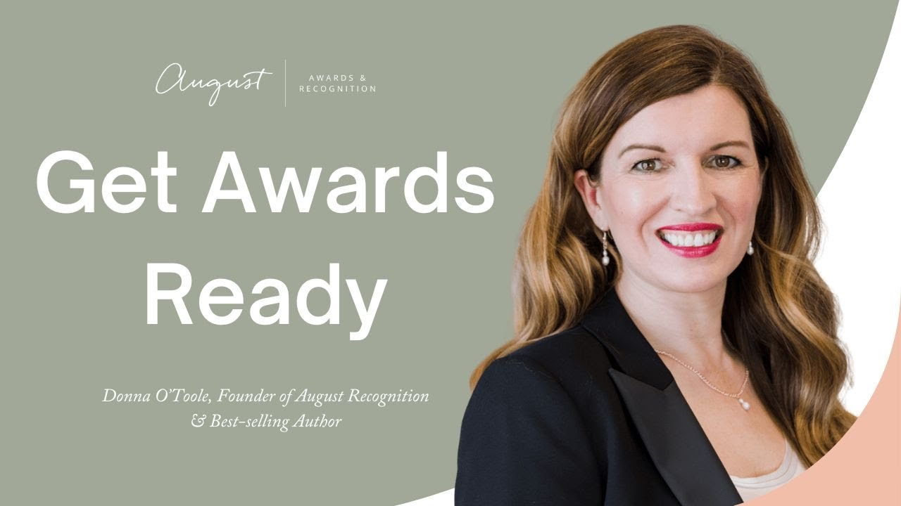 Get Awards Ready - YouTube