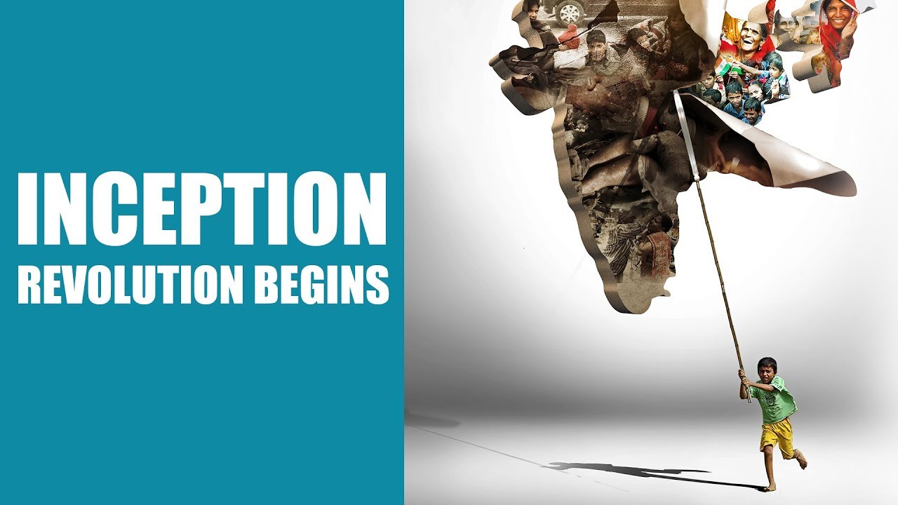 आरंभ | Indian Revolution Begins| Inception | Conceptual Art | Photoshop ...