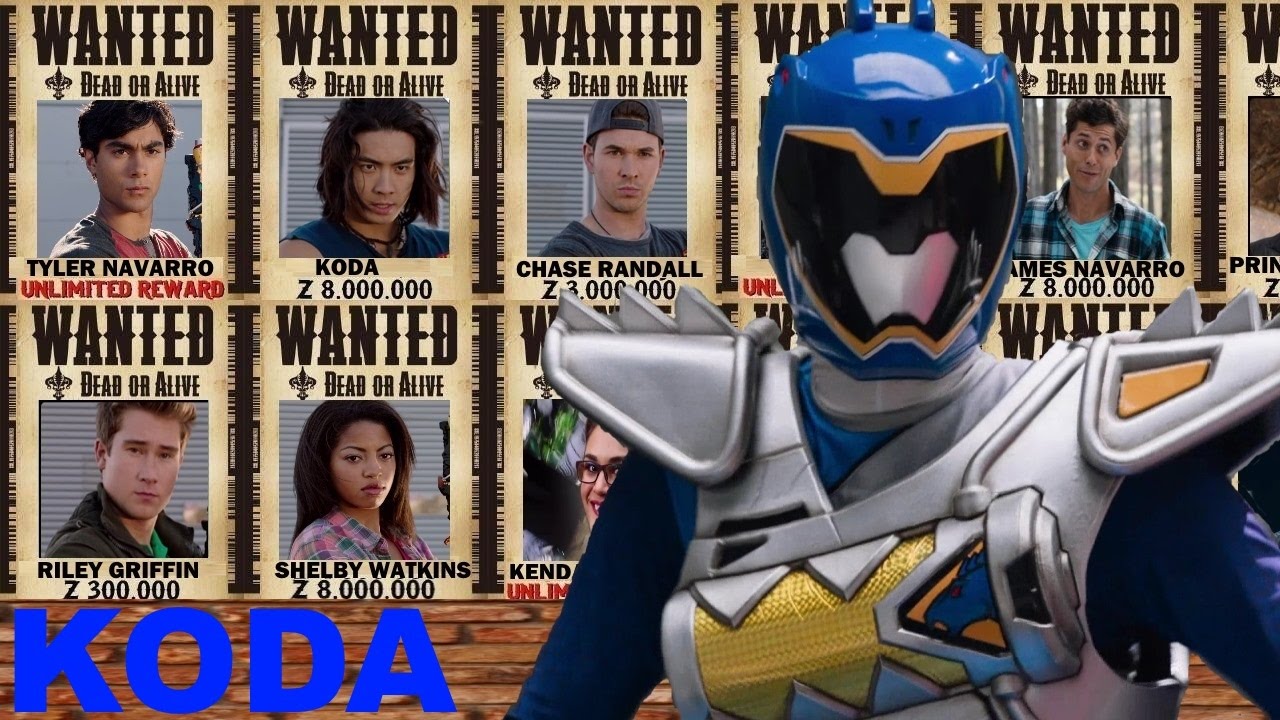 Koda Tribute (Power Rangers Dino Charge) - YouTube