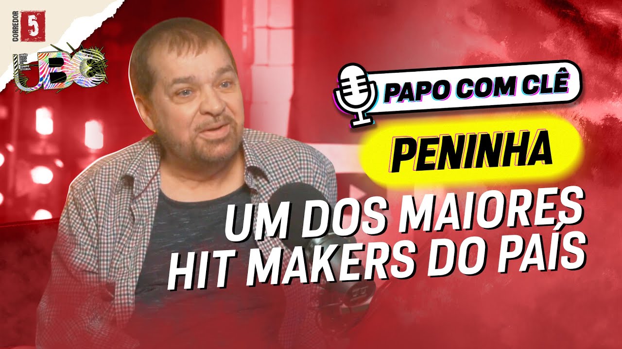 Peninha | Um dos maiores hit makers do país | Papo com Clê - YouTube Music