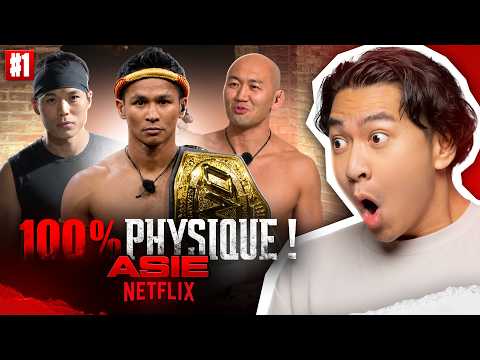 C’EST QUOI CETTE NOUVELLE SAISON DE FOU ! - 100% Physique Asie #1