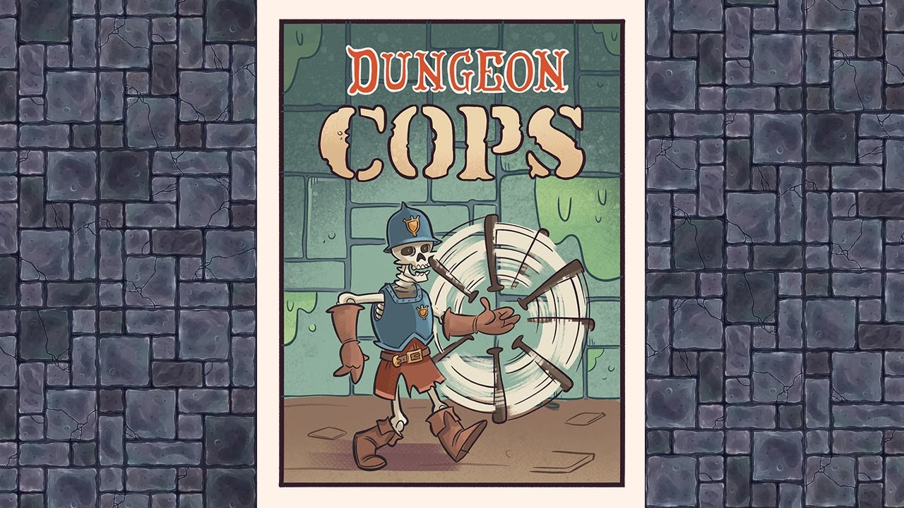 Dungeon Cops ep. 1 | A Fantasy Comic Dub - YouTube