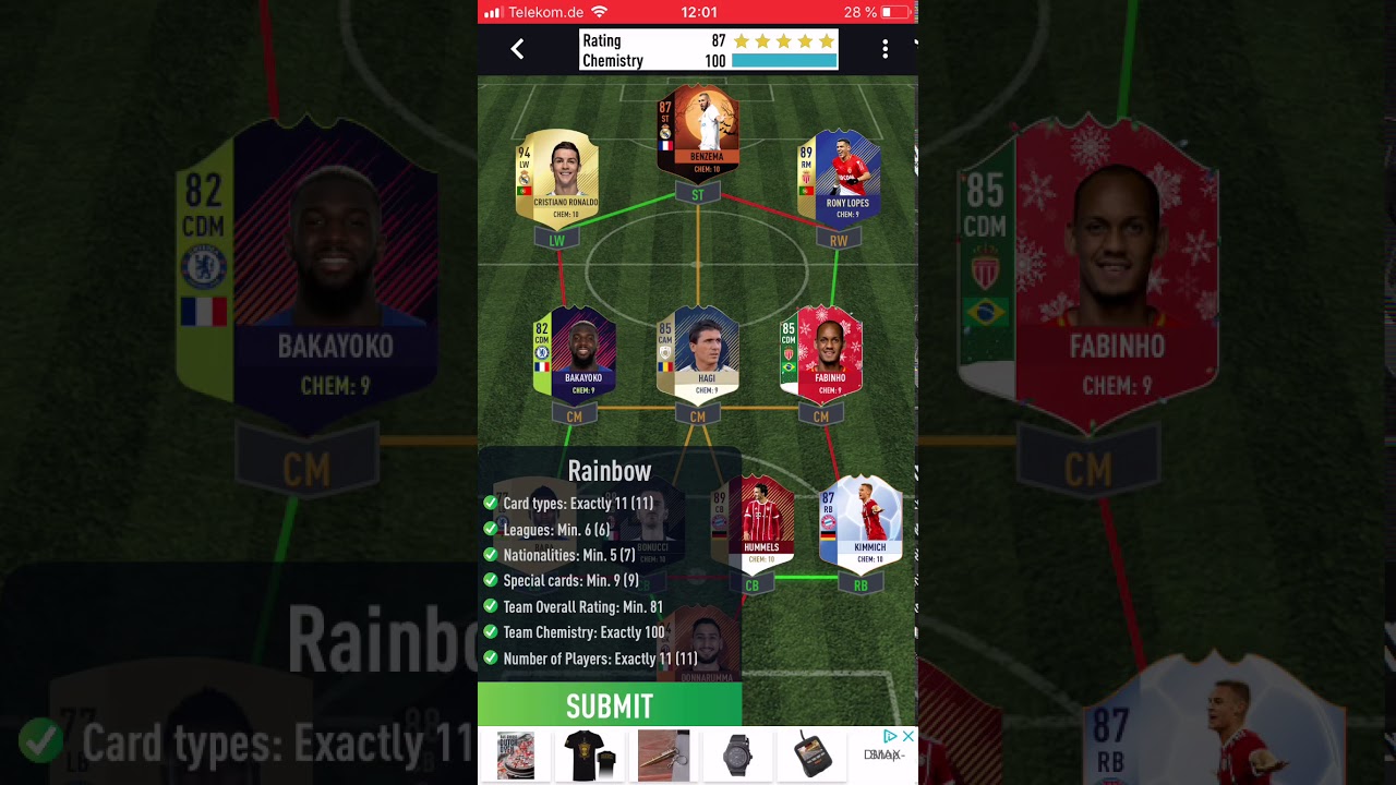 Pacybits 18 Rainbow SBC Hybrid Colors 3!!! Easy Solution - YouTube