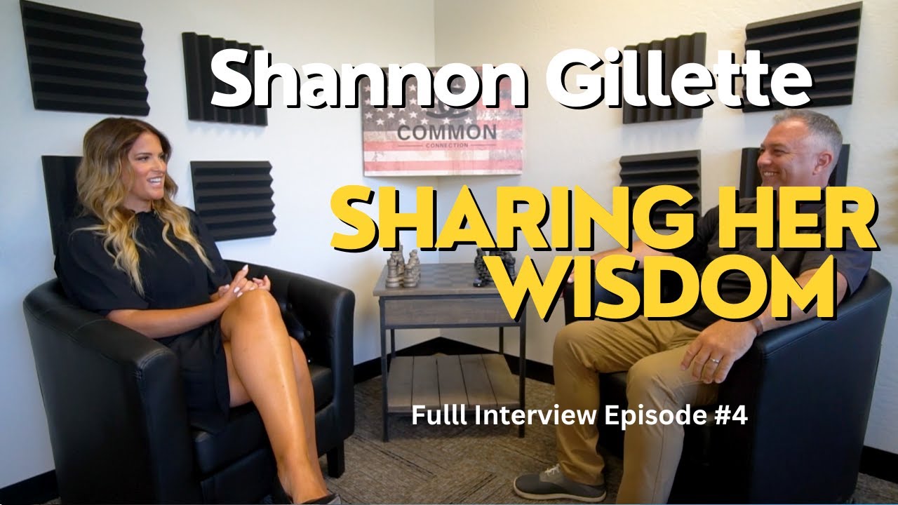 Shannon Gillette shares her wisdom with Brett - YouTube