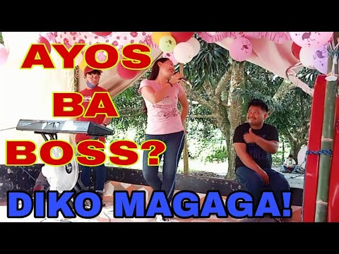 Diko Magaga,byStriker band,Normina/Ayos ba boss?/Viral/Macthoys'Music TV