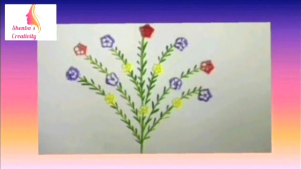 Fabric painting | Vegetable block printing with ladies finger # ...