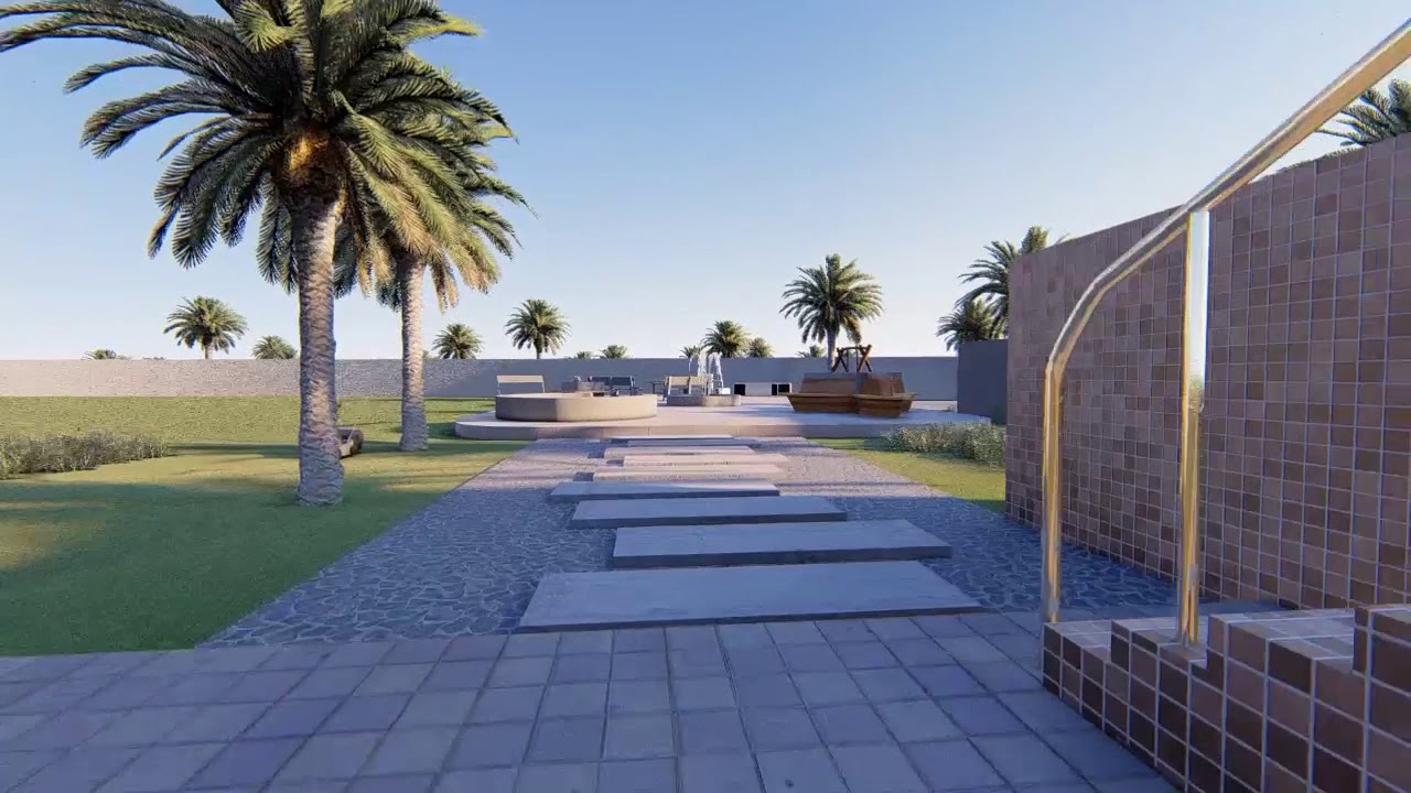 Farm house in Sultanate of Oman - YouTube